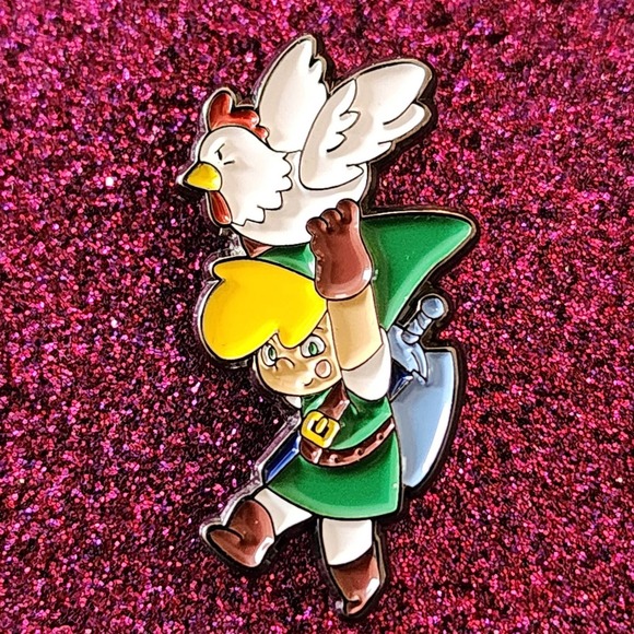 Boutique | Jewelry | 32 Link Flying Chicken The Legend Of Zelda Video ...